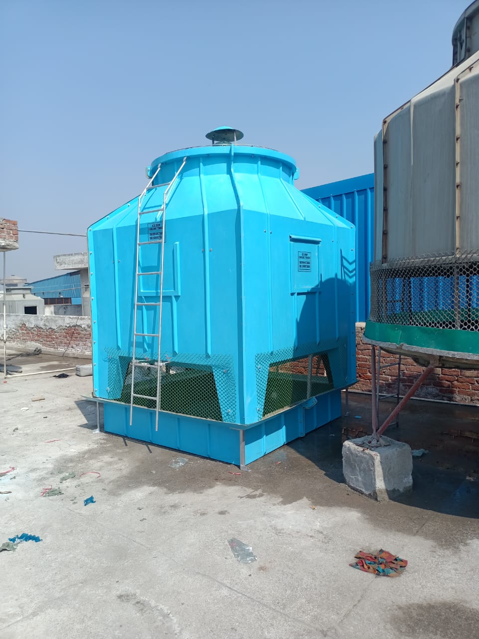 Ice Drop Cooling Tower - ice cooling towers